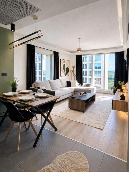 36th Floor - Skyview Oasis - D - 斯科普里