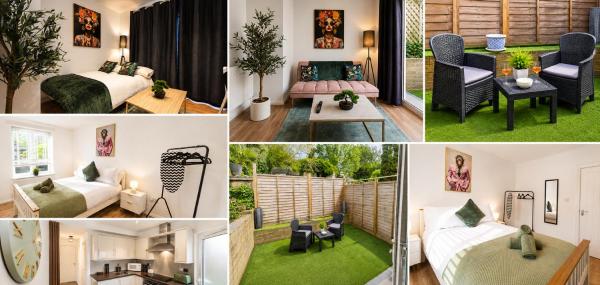Modern Brighton 1-bed House With Garden & Parking - Brighton and Hove