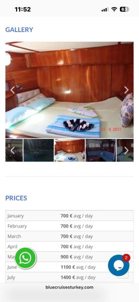 Tuncay Captain Yacht 1 - Demre