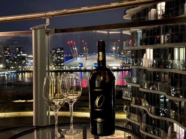 High Floor Modern 1br Stunning Views Balcony Portable Ac Free Parking - Greenwich
