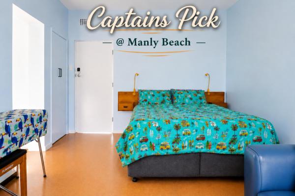 Captain's Pick At Manly Beach Plus Parking - Manly