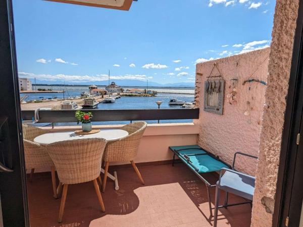 Appartement Vue Port, Animaux Ok - 4 Pers. - Fr-1-195-128 - Saint-Laurent-de-la-Salanque