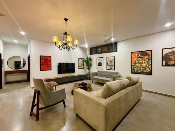 Nox Luxury 3br Ground & Basement Dha Phase 8 - Karachi