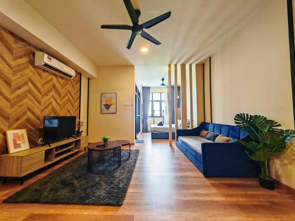 Mykey The Quartz Studio For Couple Netflix Near Jonker - Malacca