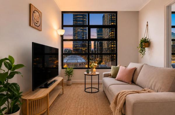 2br W/statelibrary Views| Melbcentral•chinatown•qv - Williamstown