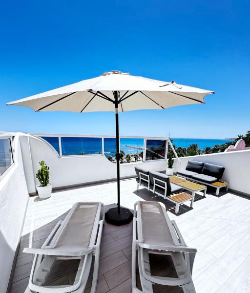 Beachfront Heaven Apartment - Carvajal Beach - Mijas