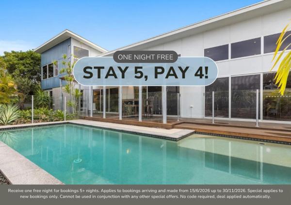 Casuarina Surfbreak Beach House With Pool - Pottsville