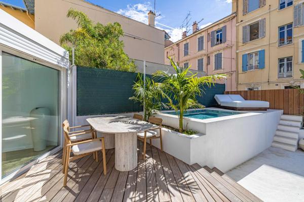 Duplex Apartment With Pool A C 2br 5p - Cannes - ibis Cannes Plage La Bocca