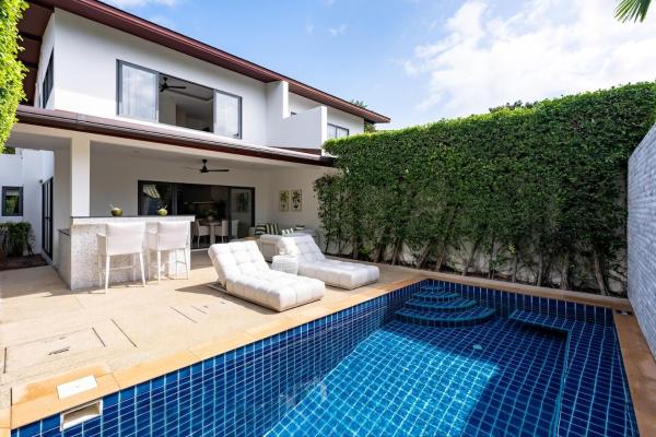 New Private Pool 3br Villa, 5 Min Driving To The Beach - Koh Samui