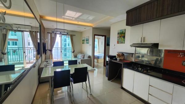 Central Jakarta Thamrin Residence Beside Luxurious 1 Bed Roomthamrin City Mall Grand Indonesia Plaza Indonesia Best Location 55sqm Comfortable New Furniture Scbd - Jakarta
