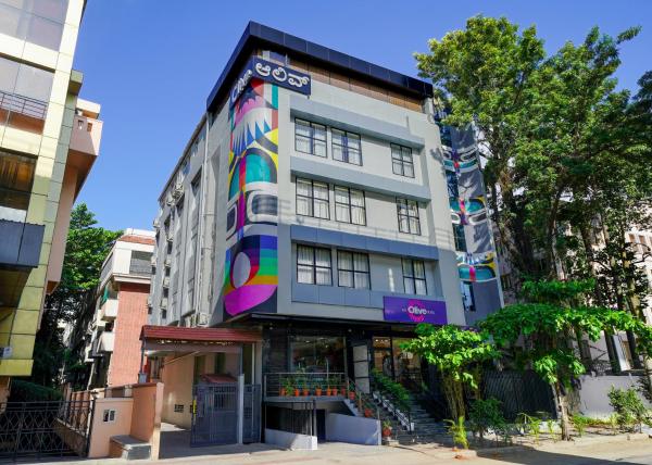 Olive Hotel Jp Nagar Metro By Embassy Group - Bangalore
