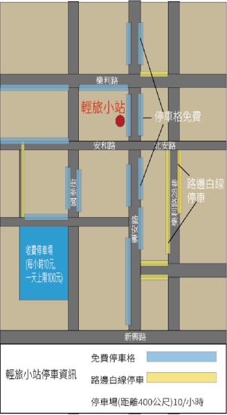 輕旅小站 Soft Travel Hostel - Taiwan