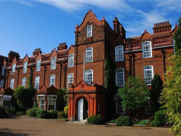Hughes Hall Cambridge - Cambrige (UK)