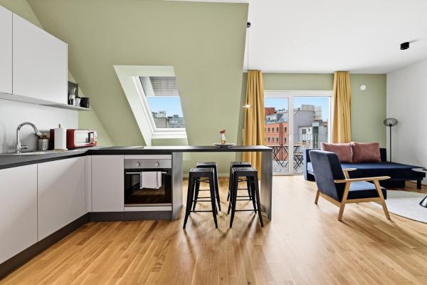 Premium Apartments With Air Conditioning - Doverys Yard - Wenen