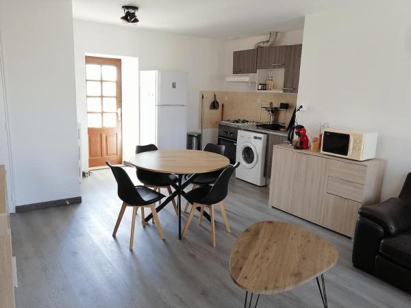T3 Cosy Avec Grand Balcon - Conques