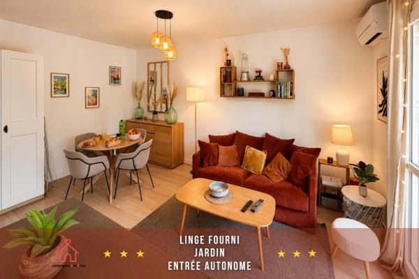 " Jardin Vauban " Entrée Autonome - Linge Fourni - Saint-Alban