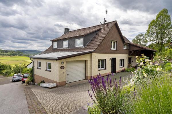 Ferienwohnung Zur Waldroute - Warstein
