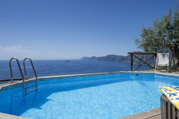 Casa Punta Di Diamante - 250 Stairs To The Paradise - Praiano