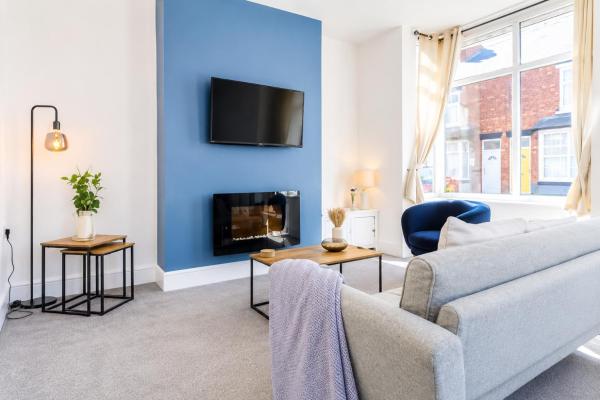 Stylish Spacious 2br Near Darlington Hospital - Darlington