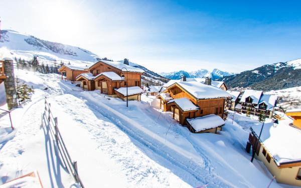 Chalet Cinq Pièces Pour Huit Personnes - Saint-François-Longchamp
