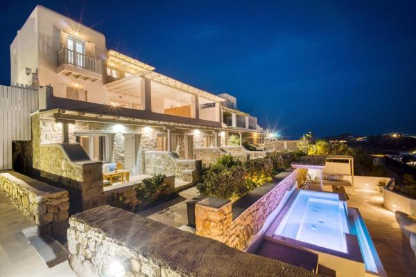 Overview Mykonos Apartments - Mykonos