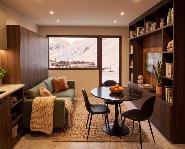 Studio Altura I Vue Panoramique I 4 Personnes - Val Claret