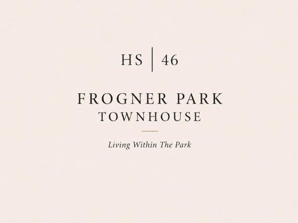 The Hs46 Frogner Park Townhouse With 2 Garages - Oslo