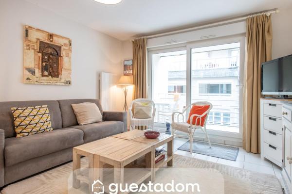 Les Oyats - Parking - Balcon - Plage - Ibis Styles Le Touquet