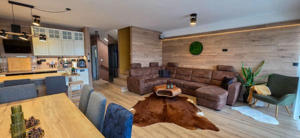 Apartmanica Chalet 1a, Finnish Sauna, Jacuzzi, Garage, Donovaly - Slovakia