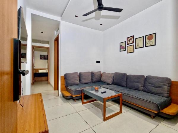 Spacious 2bhk Apartment In Vijay Nagar - Near Brilliant Aura - Vijay Nagar