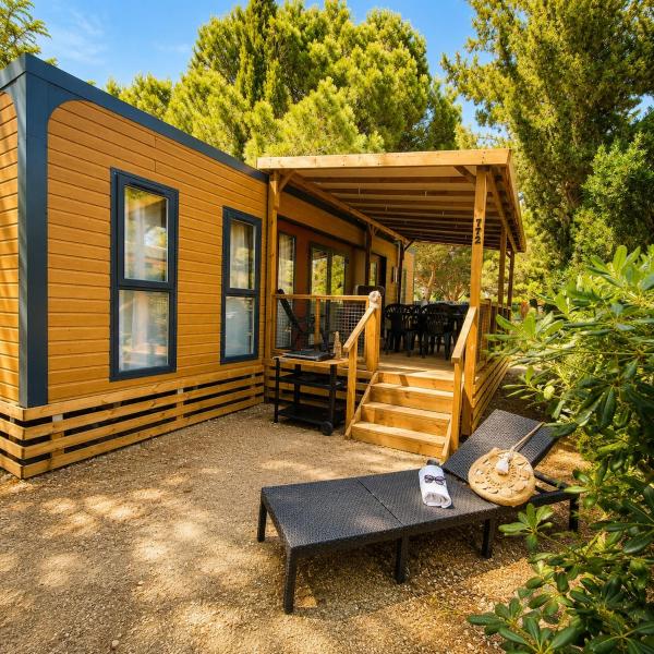 Le Solena Mobil Home Camping 4étoiles Le Sainte Marie Piscines & Plage à 900m - Canet-en-Roussillon