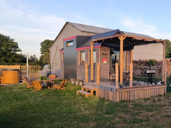Tiny House Familiale à La Ferme Pédagogique - Spa Inclus - 1h30 De Paris - Eure-et-Loir