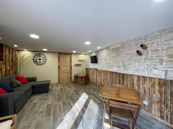 Ambiance Appartement Chalet Montagnes - Lac du Bourget