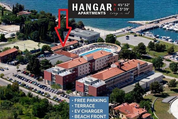 Hangar Apartments - Strunjan