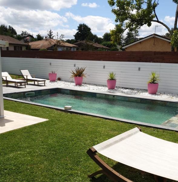 Maison Entière Avec Piscine Chauffée Proche Bordeaux - Gironde