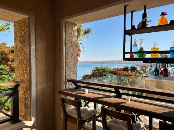 Samarah E 01 Full Sea View And Adult Pool Prime Location With Garden , - Jordan