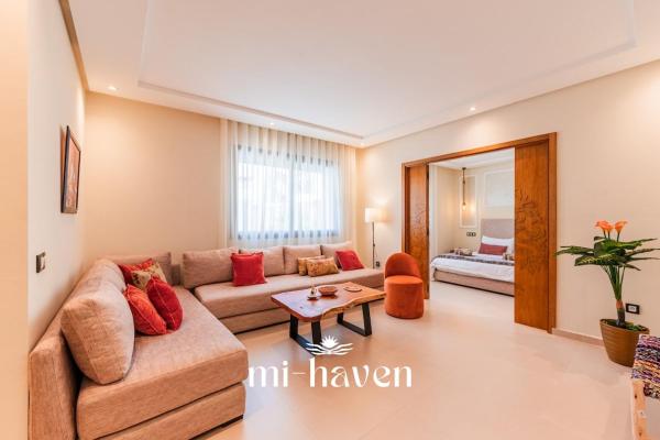 La Roja Résidence Habiba Fast Wi-fi New - Casablanca