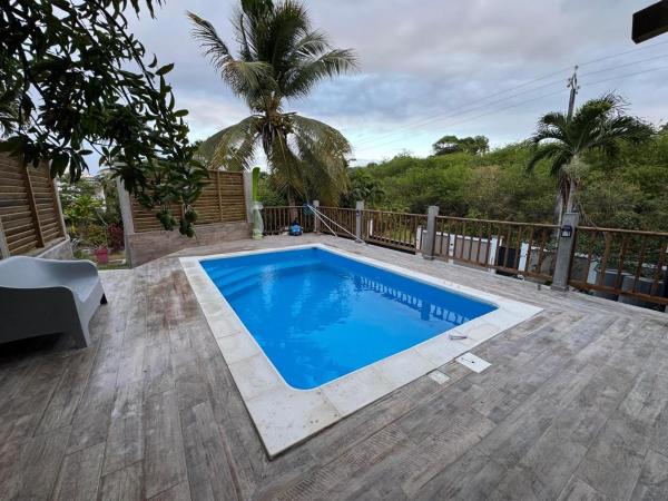 La Pause Tropicale à Sainte-anne - Guadeloupe
