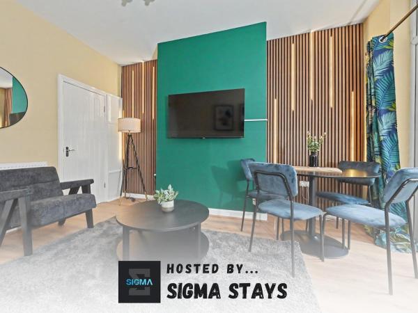 Edleston House - By Sigma Stays - Crewe