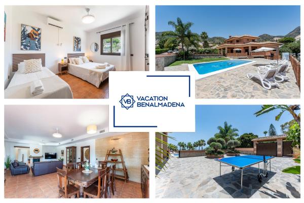 Vb Hacienda Villa 4br Sea Views - Benalmádena