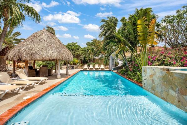 Villa Nirvana 6br Family Villa - Aruba