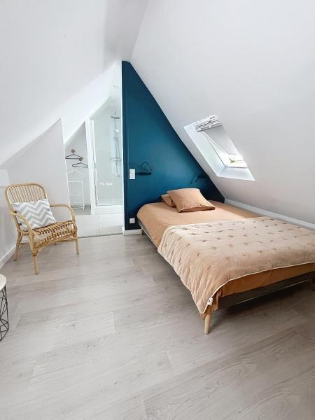 Havre De Paix Et Jardin Tropical. Chambre Privée - Bruz