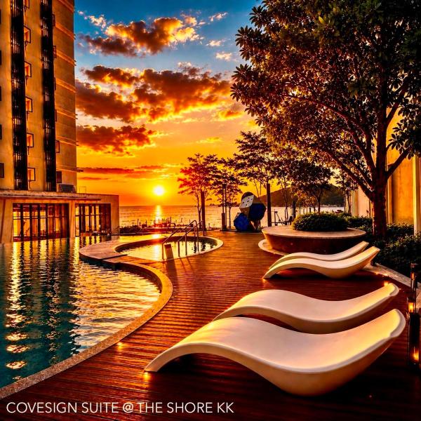 Covesign Suite, The Shore Kota Kinabalu City Centre - Kota Kinabalu