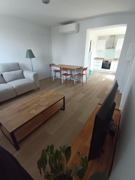 Appartement Neuf Avec Balcon - Hendaye