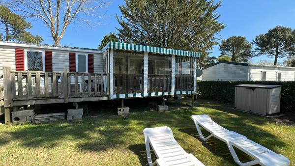 Mobil Home Hyper Confort 4 Ou 5 Personnes Dans Camping 4 éToiles - Bretagne