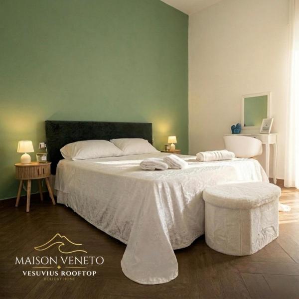Maison Veneto Vesuvius Rooftop - Torre Annunziata