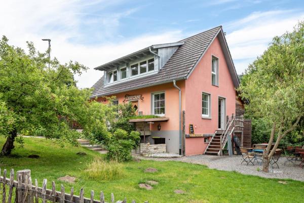 Ferienzimmer Dorfcafé Am Bach - Müllheim
