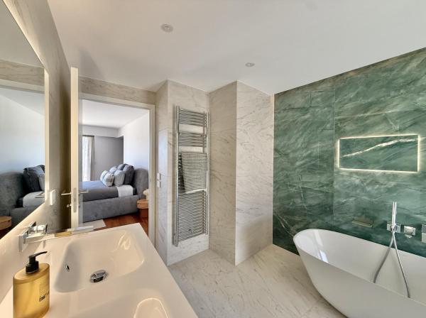 Rooftop 2bedrooms, 2bathrooms Jacuzzi & Sea View #2 - Roquebrune-Cap-Martin