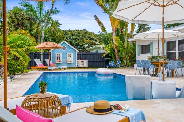 Pacific Palms Pool, Game Room & Playhouse - Delray Beach, FL