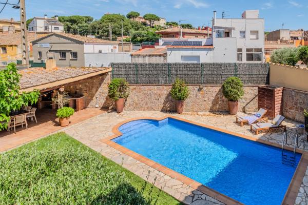 Costa Brava Villa With Private Pool - Llafranc